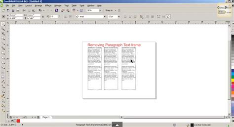 Removing Text Frame In CorelDraw Alex Galvez S Blog Blogs CorelDRAW Community