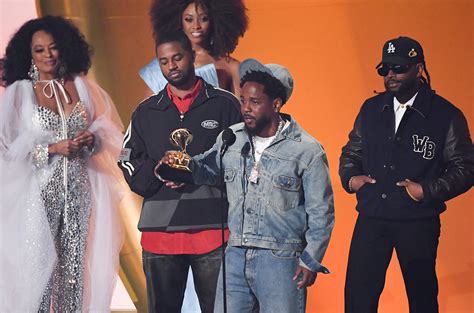 Kendrick Lamar Grammy Awards