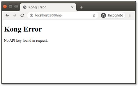 api key authentication to secure server endpoint kong inc