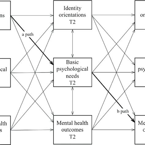 Graphical Representation Of The Mediation Model Control Variables