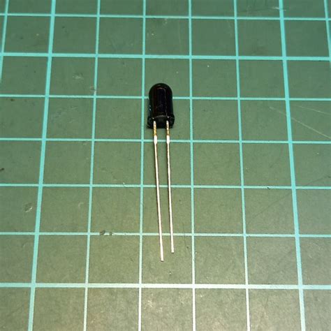Jual Black Photodiode Ukuran 5mm Receiver Inframerah Infrared