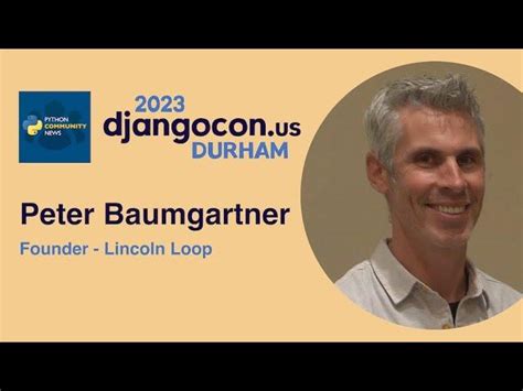 Lincoln Loop On Linkedin Sponsoring And Being Involved In The Django
