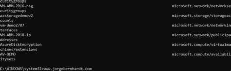 Run Azure Resource Graph Queries Using Azure CLI Jorge Bernhardt