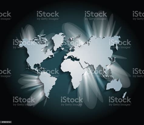 지구 아이콘입니다 세계 고 지도 디자인입니다 벡터 그래픽 0명에 대한 스톡 벡터 아트 및 기타 이미지 0명 과학 구 Istock