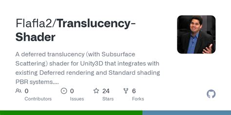 Github Flafla2translucency Shader A Deferred Translucency With
