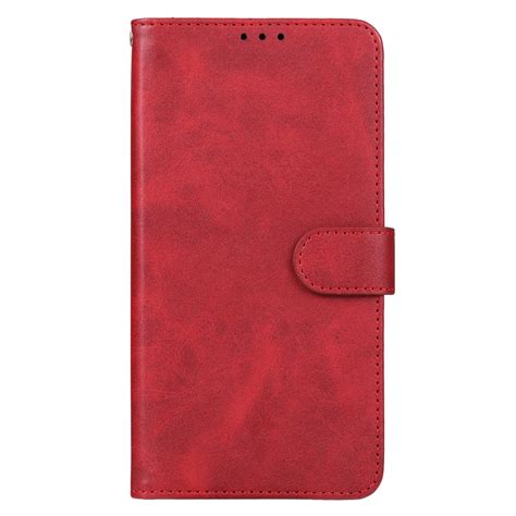 For TCL NXTpaper G Leather Phone Case Red Alexnld Com