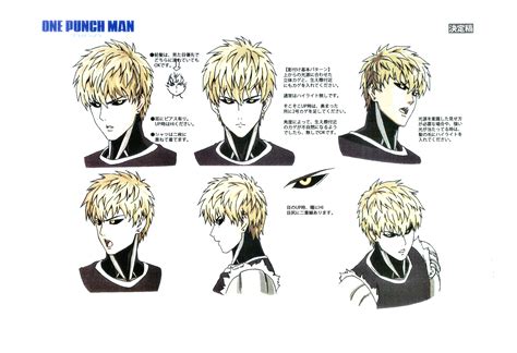 Genos One Punch Man Drawn By Kubota Chikashi Danbooru