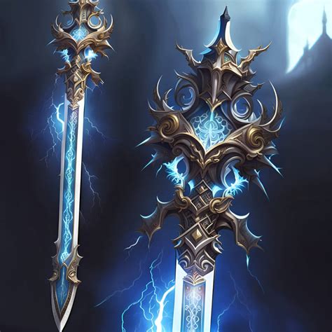 Lightning Sword By Kncarlson On Deviantart