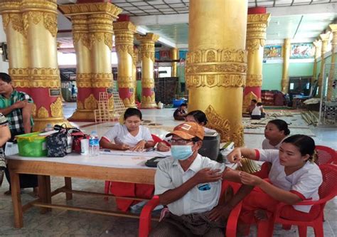 တိုင်းဒေသကြီးနှင့်ပြည်နယ်များ၌ ကိုဗစ် ၁၉ ရောဂါ ကာကွယ်ဆေးများ ဆက်လက်ထိုးနှံ Myawady Webportal