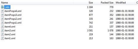 Vsto Creating And Retrieving Custom Xml Part In Excel