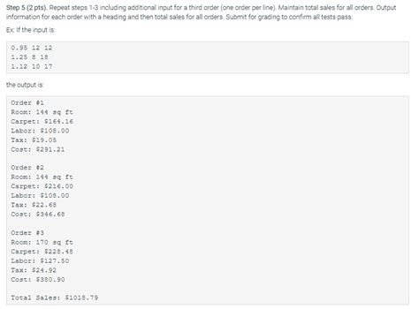 Solved Program Specifications Write A Program To Calculate