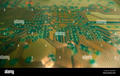 Electronic Circuit Board Background Abstract Digital Technology