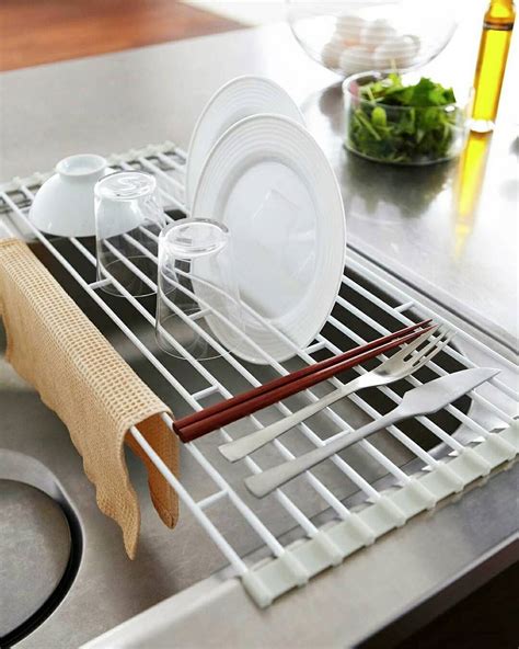 10 Clever Drying Rack Solutions For Small Kitchens Godownsize