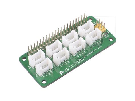 Grove Base Hat For Raspberry Pi Zero The Pi Hut