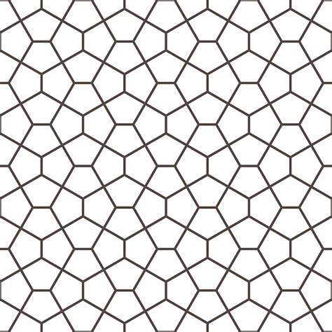 Premium Vector Seamless Abstract Geometric Pattern In A Modern Style