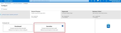 Azure Sql Serverless Tier A Way To Save Cost For Your Workloads In The Cloud Stefano Demiliani