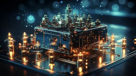 Premium Ai Image Cloud Computing The Data Transfer And Storage Concept Consists Of A White