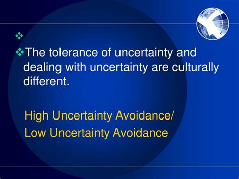 Ppt Uncertainty Avoidance Powerpoint Presentation Free Download Id