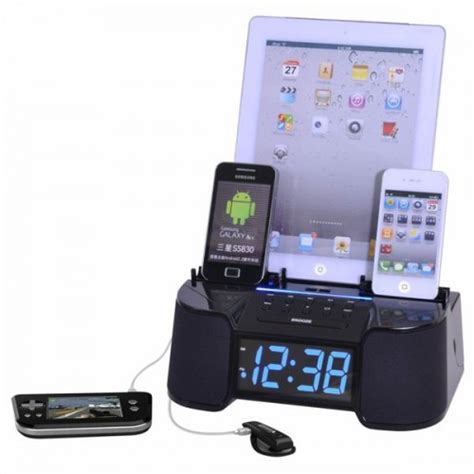 TOP 5 Android Alarm Clock Docks DOCKINGSTATIONHQ COM