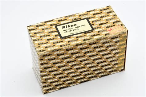 Nikon Microscope Adapter Tube Model 2