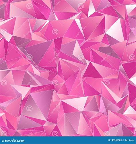 Triangular 3d Modern Background Stock Illustration Illustration Of Digital Futuristic 143595589