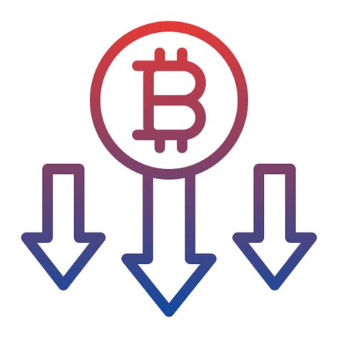 Decrease Generic Gradient Icon Decrease Generic Gradient Icon