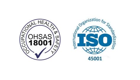 Ohsas 18001 Logo