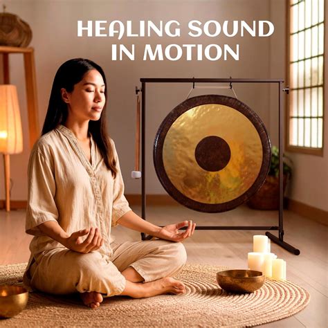 Handcrafted Chinese Gong Rich Wash And Deep Resonant Tones For