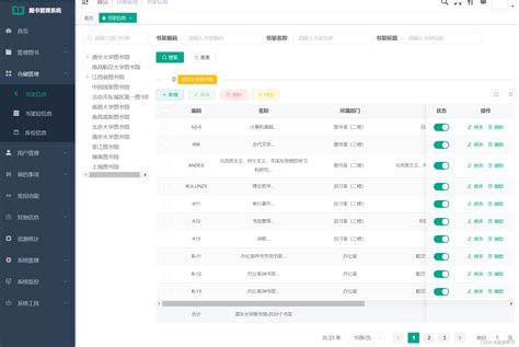 基于springbootvue的图书管理系统源代码数据库 044vue 书架源码 Csdn博客