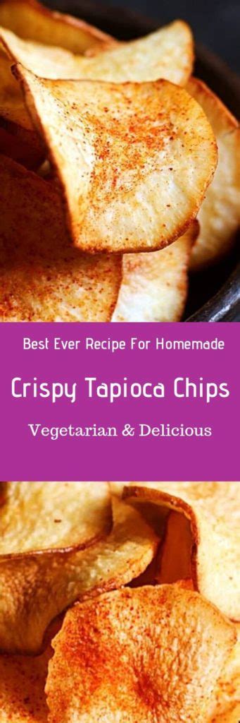 Tapioca Chips Recipehow To Make Hot Chips Style Tapioca Chips