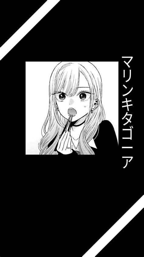 อะนิเมะ Anime Girls Kitagawa Marin โทรศัพท์ Kitagawa Marin วอลล์เปเปอร์
