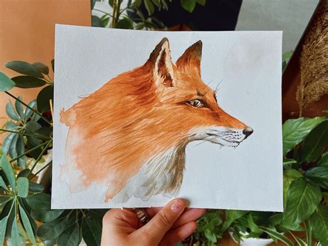 Как легко нарисовать морду лисы поэтапно Блог «Онлайн Школа