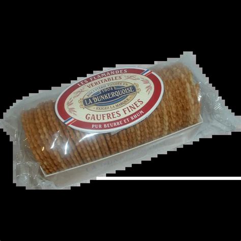 Gaufres Fines Flamandes Pur Beurre Et Rhum Biscuiterie Dunkerquoise