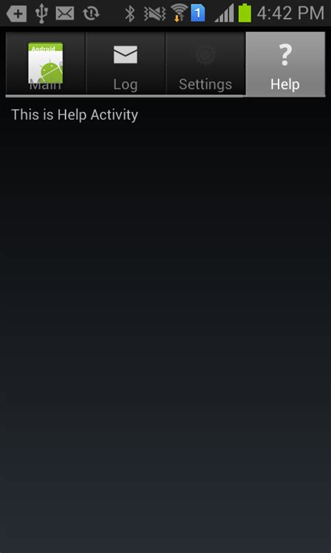 How To Remove Tabs In Android Activities Stack Overflow