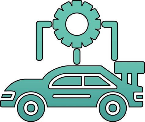 Car Configuration Vector Icon 38781418 Vector Art At Vecteezy