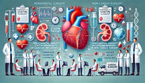 Perioperative Statin Therapy In Cardiac And Non Cardiac Surgery A Systematic Review And Meta