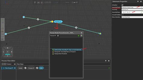 Transportin Doesnt React To A Product Process Modeling Visual Components The Simulation