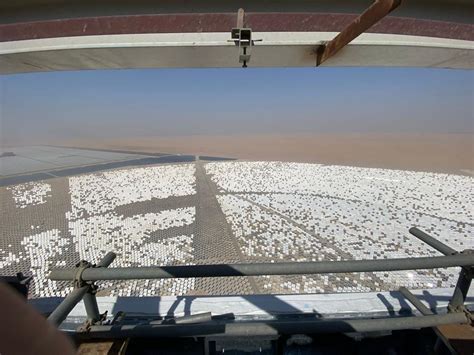 Dubais John Cockerill Thermal Solar Receiver In The Spotlight John