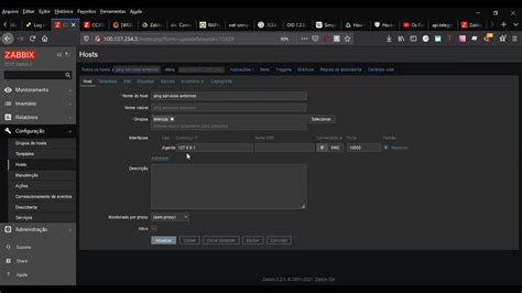 Zabbix Monitorando O Seu Primeiro Host Zabbix Saudações Pessoal Nesta Aula Iremos Abordar O