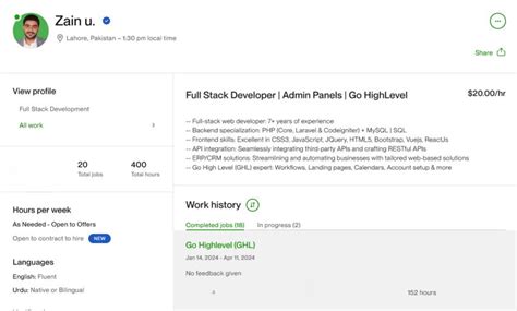 Upwork Freelancer Fullstackdeveloper Phpdeveloper Webdevelopment Zain Ul Abideen