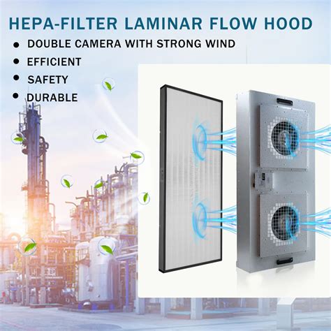 Hepa H14 Filter Laminar Flow Hood Updated Fanfilter Unit（include Hepa