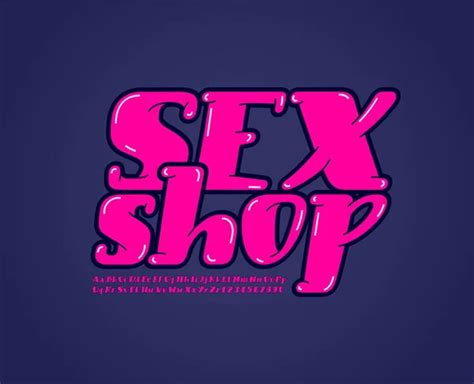 Sex Toys Store Vector Art Stock Images Depositphotos