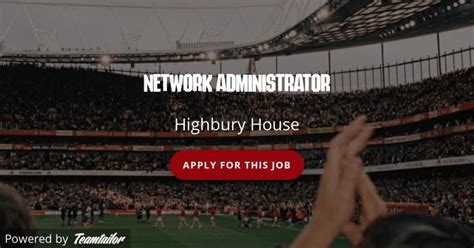 Naveed Bashir On Linkedin Network Administrator Arsenal Fc