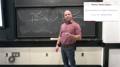 Applied Numerical Algorithms Fall 2023 Lecture 14 Bfgs Dfp Quasi Newton Optimization Youtube