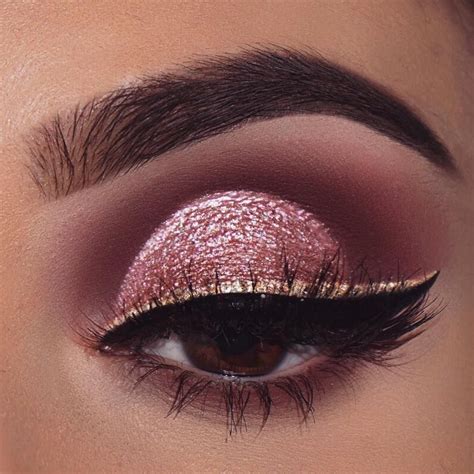 Shophudabeauty On Instagram “this ‘dusty Pink Eye Glam Is Perfection💖