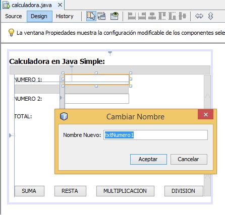 Calculadora en Java Simple NetBeans CódigoJavaLibre