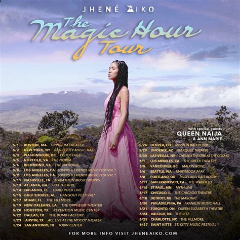 Jhene Aiko Tour Dates Aiyana Storm