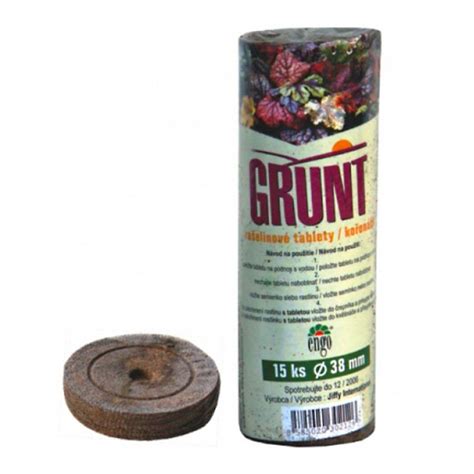 Sadbovač Jiffy tablety priemer 38mm / balenie 30ks | FarmaMix