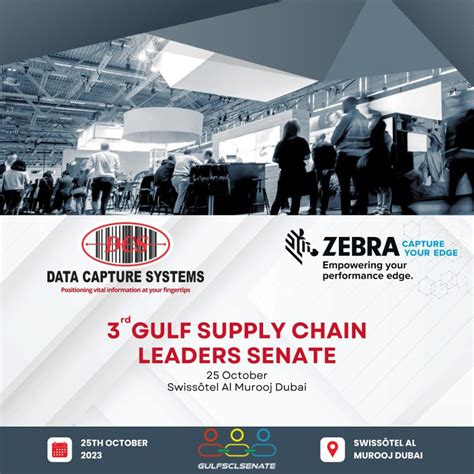 Data Capture Systems On Linkedin 3rd Join Zebra Supplychaininnovation Partnership