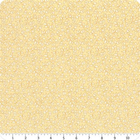 Dilly Dally Yellow Flower Vine Yardage Sku Mas10785 S Fat Quarter Shop